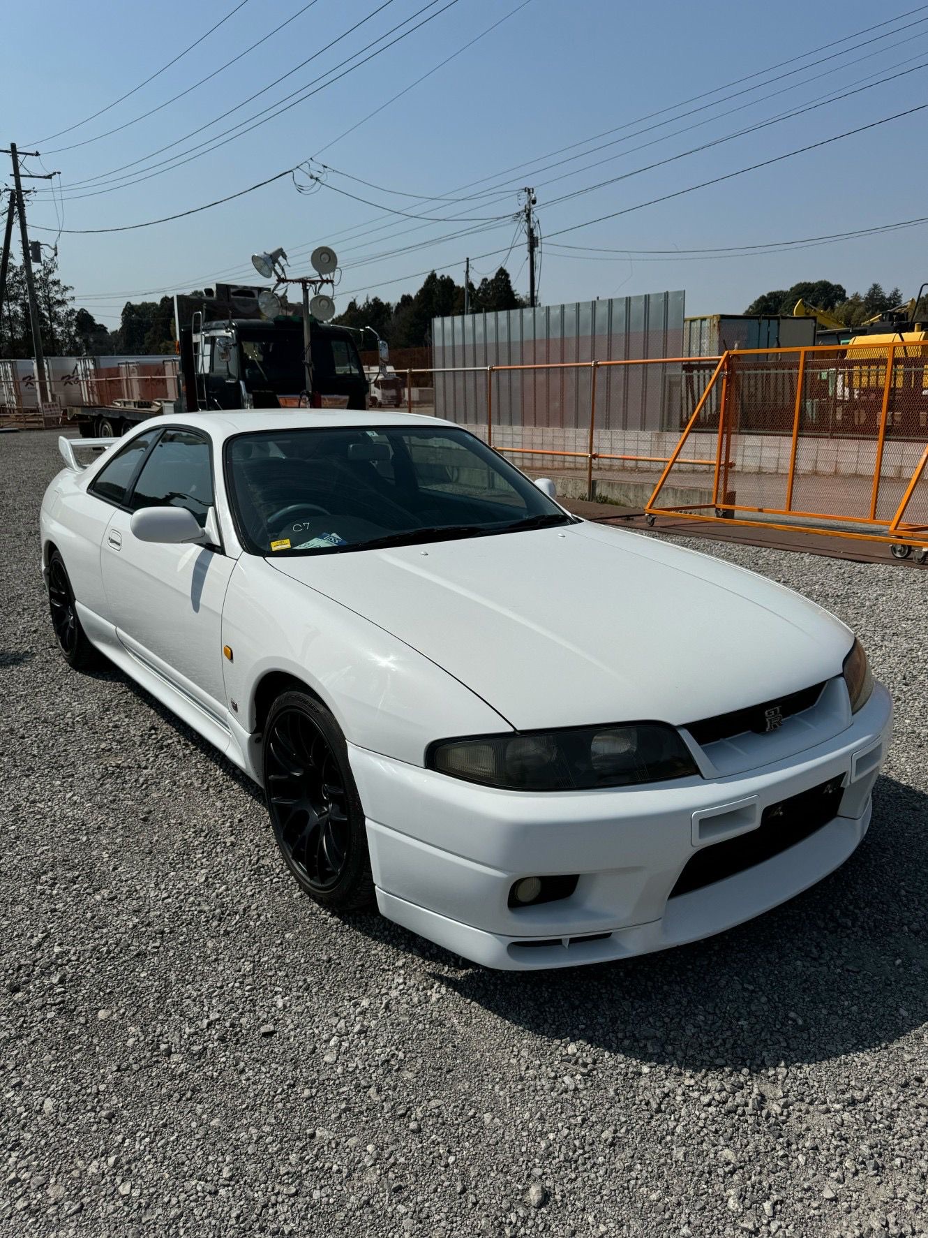1995 Nissan Skyline R33 GTR VSpec - YATESPEED